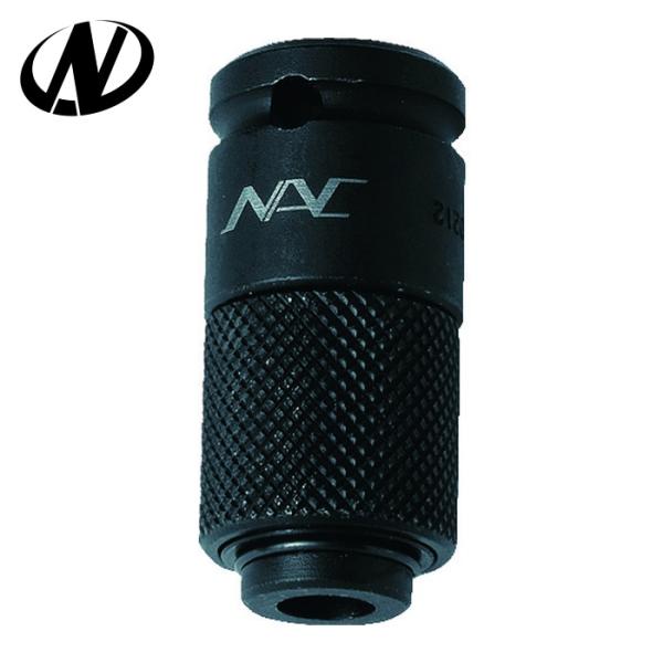 ナック インパクト用ソケットアダプター|特長:インパクト用のビットホルダです。 35mmシャンクのドライバービットが使用できます。 差込角が四角トツのツールに取付けるだけで、電動ドライバーとして使用出来ます。