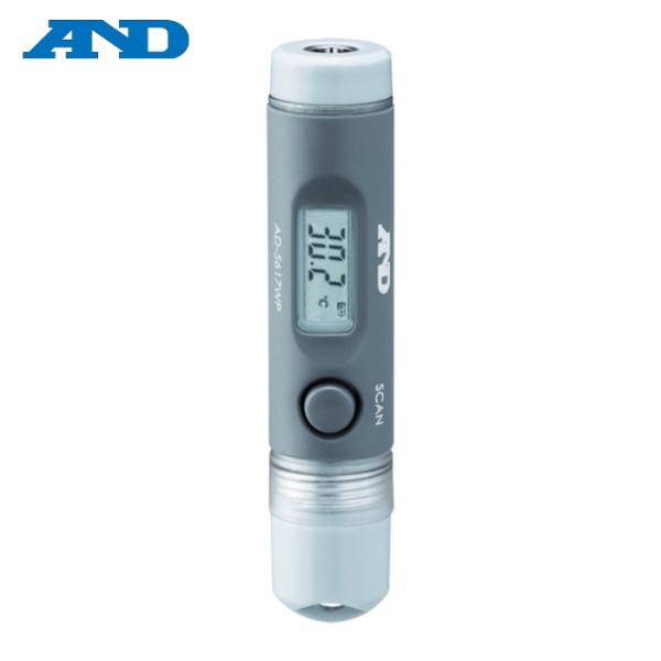 A&amp;D 放射温度計|特長:連続測定ができるので対象物の温度分布を把握するのに便利です。 オートパワーオフ機能付です。 測定物に触れずに、瞬時に温度チェックが可能。