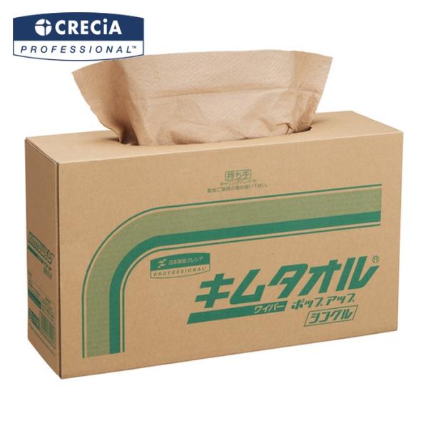 クレシア 紙・不織布ウエス|特長:4枚重ね(ピンエンボス加工)です。 持ち運びに便利なコンパクトサイズです。 狭い場所にも置けるのでスペースが有効活用できます。