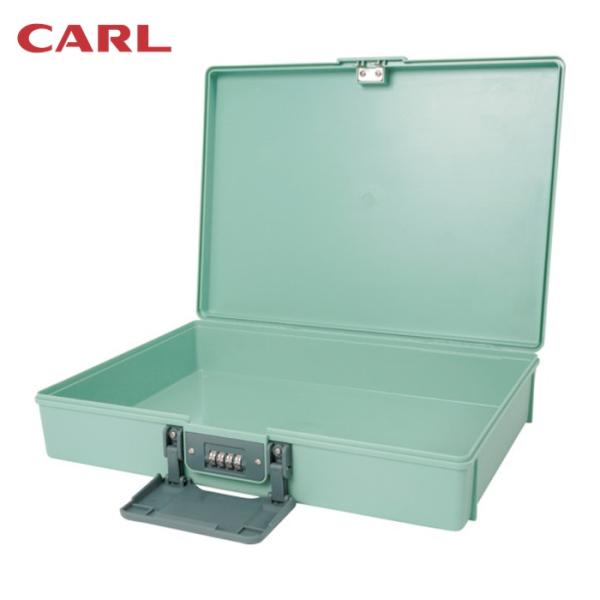 特長●角形2号封筒を折らずにそのまま保管できる収納力です。●本体は軽くて取り扱いやすいプラスチック製です。●鍵の紛失の心配がない4桁のダイヤル錠です。●10,000通りからお好きな番号を何度でも設定できます。●ダイヤルで施錠しなくてもバック...