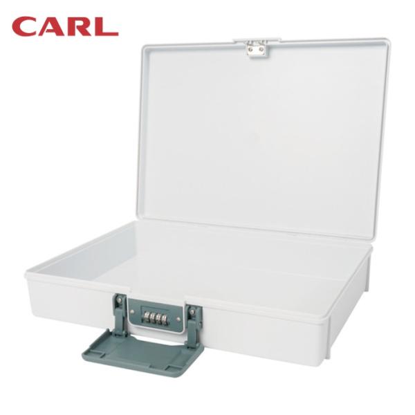 特長●角形2号封筒を折らずにそのまま保管できる収納力です。●本体は軽くて取り扱いやすいプラスチック製です。●鍵の紛失の心配がない4桁のダイヤル錠です。●10,000通りからお好きな番号を何度でも設定できます。●ダイヤルで施錠しなくてもバック...