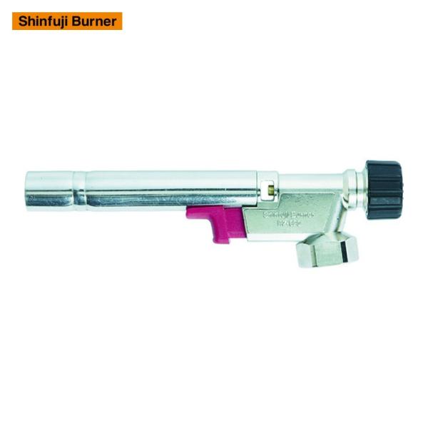 ・シームレス(継ぎ目なし)缶を採用し、従来品(当社比)との比較で強度が50%アップし、安全性が大きく向上します。・新吸収体の採用により、残ガス(使いきれずにボンベ内に残存するガス)量を15%低減させ、エコロジーです。・各種ロウ付け作業、塩ビ...