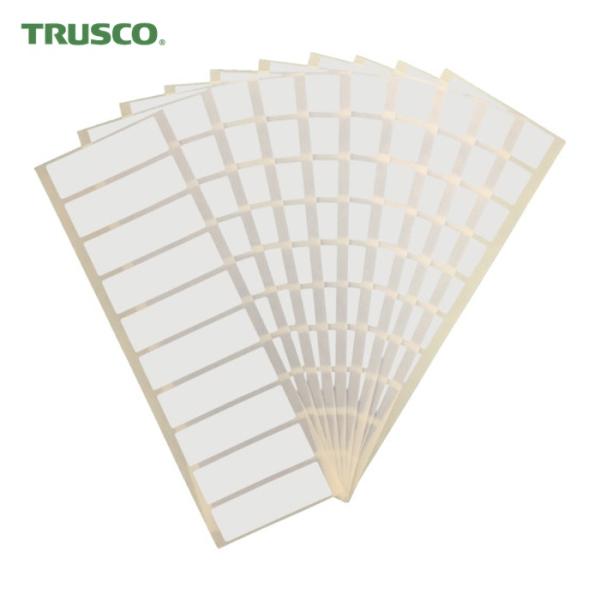 TRUSCO セキュリティシール|特長:転写なしタイプで、シール本体に開封跡が残ります。 (被着体にシール跡が残りません)・ラベルをはがすとシール面に「OPEN VOID」の文字が浮き出るようになっていますので、一目で開封の確認ができます。...