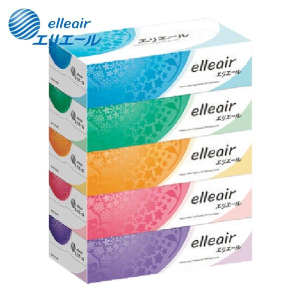 エリエール ティッシュ|特長:自然由来の柔軟成分を配合し、当社柔軟剤非配合商品比1。 3倍のやわらかさを実現しました。 使い終わった後も簡単に箱を畳めるイージークラッシュを採用。