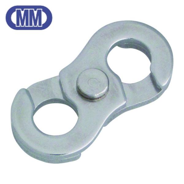 水本 チェーン用パーツ|特長:ハンマーでたたいて、はずれなくすることもできます。