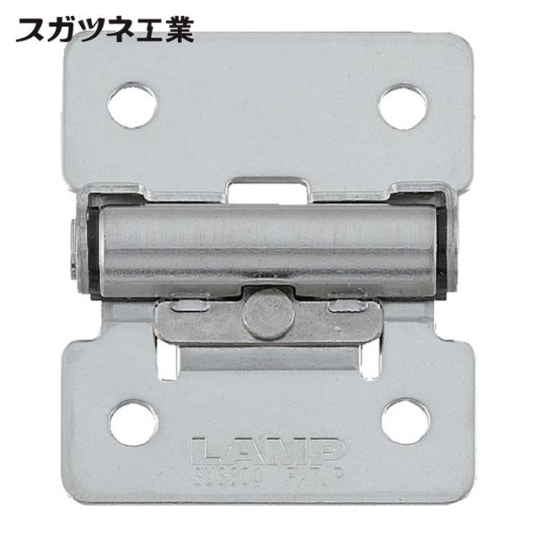 SUGATSUNE 蝶番(トルクヒンジ)|特長:スガツネ独自の技術により、構成部品を減らして低価格を実現しました。 アルミフレームに取り付けできます。