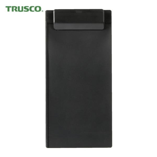 TRUSCO クリップボード|特長:耐久性に優れた樹脂製クリップボードです。 生産現場や店舗での伝票管理に使用できます。 マグネット付ですのでホワイトボードや機械、スチール棚や書庫などに貼り付け可能です。