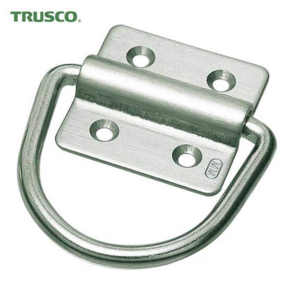 TRUSCO アイプレート|特長:リング部分が倒れるので、不使用時に邪魔になりにくいです。