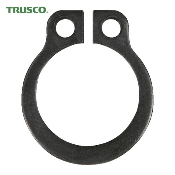 TRUSCO スナップリング(軸用)|特長:一般的なC型の止め輪です。 少しだけ必要な時に便利な少量パックシリーズです。