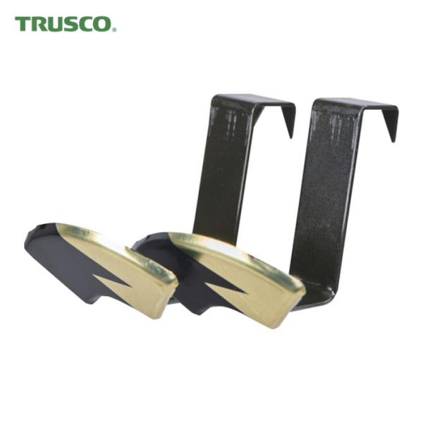 TRUSCO 賞状額|特長:ガラス額縁製品も安全に飾ることの出来るフックです。