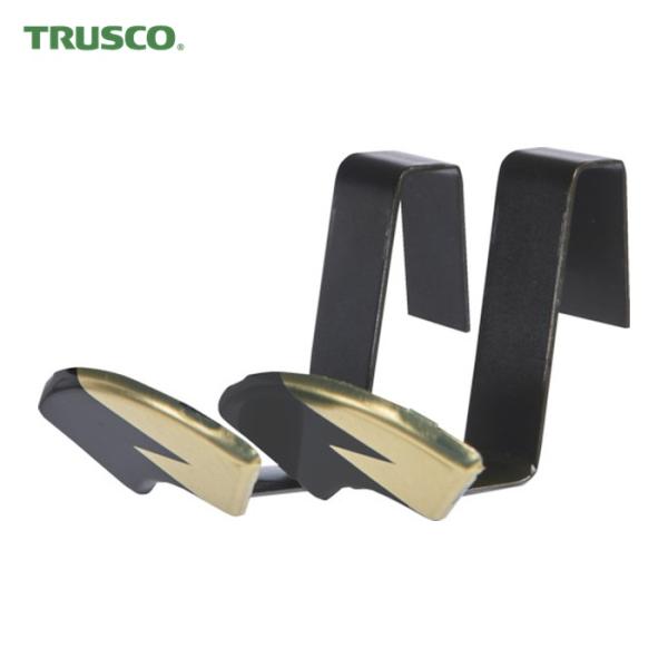 TRUSCO 賞状額|特長:ガラス額縁製品も安全に飾ることの出来るフックです。