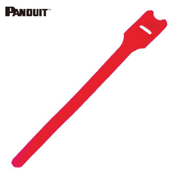 PANDUIT ケーブルタイ(ファスナータイプ)|特長:柔軟性があり、ケーブルを締めつけすぎることなく傷つけません。 コードに予め取り付けておけば、全体を束ねる時に簡単に結束できます。 M5ねじを使用してパネルに取り付けることもできます。