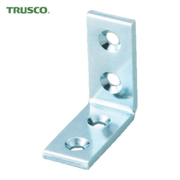 TRUSCO コーナー金具|特長:木材などのつなぎ部分やコーナー部の補強に最適です。 補強金物としては定番アイテムとなっております。