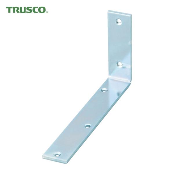 TRUSCO コーナー金具|特長:両面皿取りで内向きにも外向きにも使用できます。 (皿頭のねじをご使用ください。 )・木材などのつなぎ部分やコーナー部の補強に最適です。