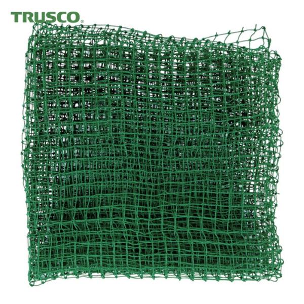 TRUSCO 園芸ネット|特長:園芸・スポーツ・防鳥さまざまな用途にお使いいただけます。 約2mmで強度に優れてます。