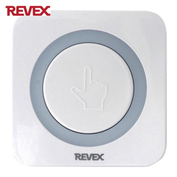 REVEX インターホン|特長:電波の飛距離は屋外見通し距離最大180m(屋内見通し最大90m)です。 簡単に取り付け可能です。 送信機・受信機とも増設可能です。