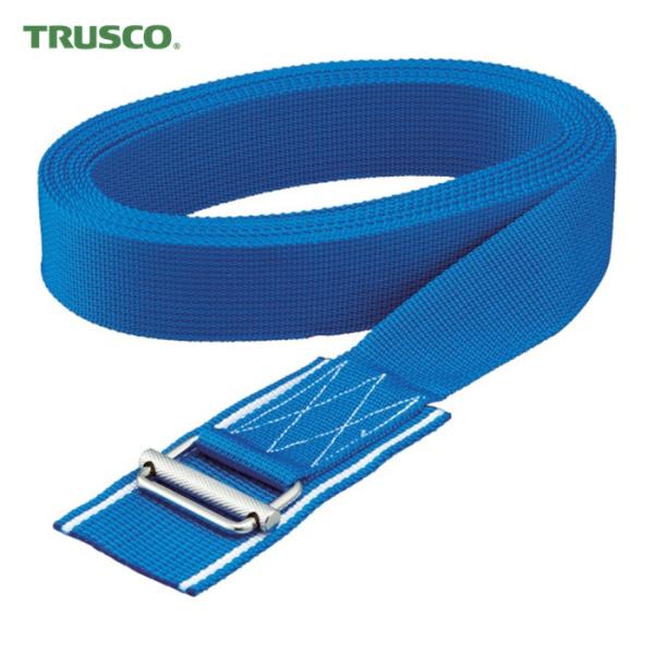 TRUSCO 結束ベルト|特長:スライドバックル、エンドレスタイプのベルトです。 焼却廃棄の際もダイオキシンなどを出さず、環境に優しい商品です。