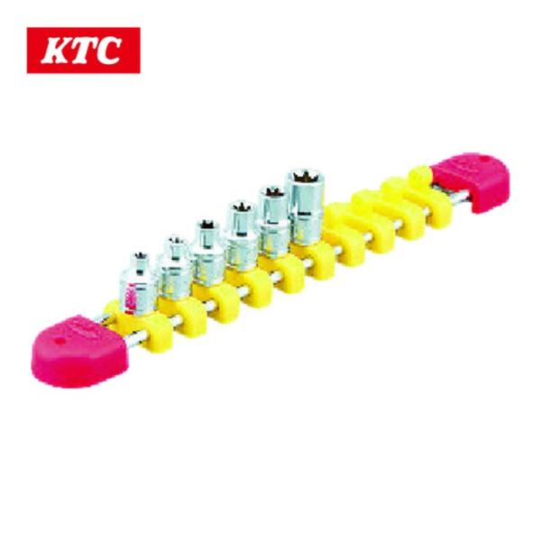 KTC ヘックスローブソケットセット|特長:KTC独自のパワーフィット形状を差込角に採用しています。