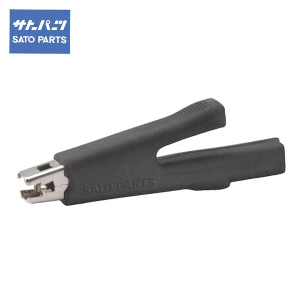 サトーパーツ クリップ|特長:8か所の接点でねじ頭をしっかりと、くわえ込みます。