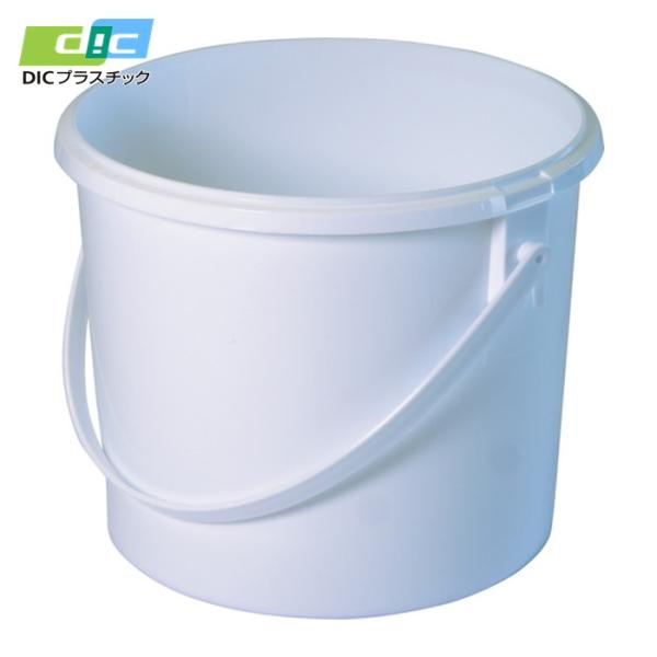 DIC ペール缶(樹脂製)|特長:フルオープンタイプの小型軽量容器です。 リシールができるので、数度に分けて内容物を使えます。 金属缶の問題である、サビ、凹缶がありません。