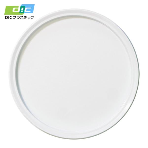 DIC ペール缶用フタ(樹脂製用)|特長:フルオープンタイプの小型軽量容器です。 リシールができるので、数度に分けて内容物を使えます。 金属缶の問題である、サビ、凹缶がありません。