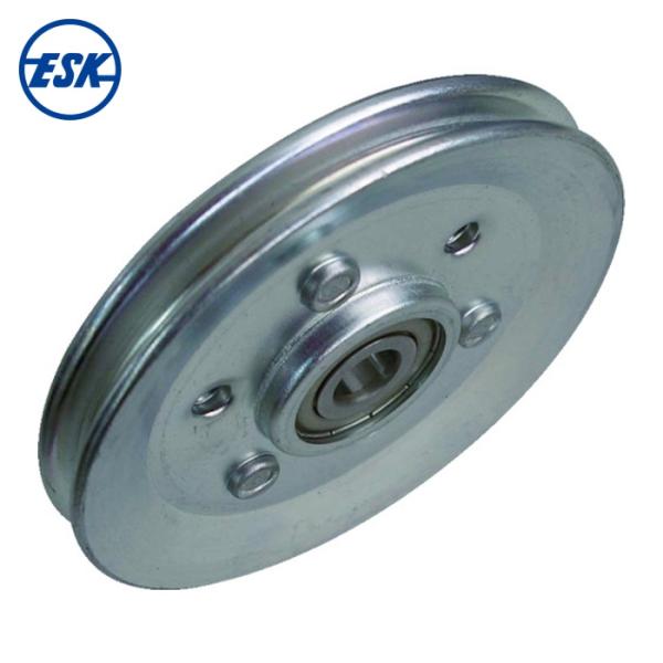 特長●ボールベアリング入で、静音、高荷重設計です。●ボールベアリング入りで、静音・高荷重設計です。用途●ワイヤを使用した滑車として。（φ5までのワイヤ径に対応）●ワイヤを使用の場合のテンション・滑車に。●ドアレールを使用した戸車に。