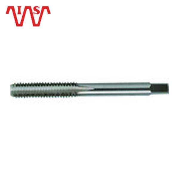 IS ハンドタップ|特長:一般的なタップで、あらゆる方面で使用されています。 タングステン鋼で経済的です。 ブリスターパック1本入りです。