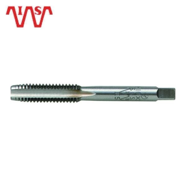 IS ハンドタップ|特長:一般的なタップで、あらゆる方面で使用されています。 タングステン鋼で経済的です。 ブリスターパック1本入りです。