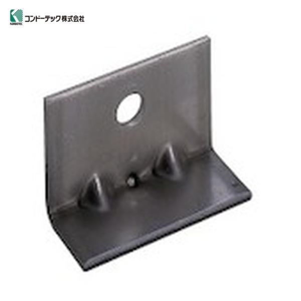 コンドーテック 鉄骨部材|特長:R(折曲がり部)に突起を設けているので、連結部分(胴ブチ・モヤと柱・トラス)での位置合わせが簡単に出来ます。 倒れない独自構造により、作業効率が大幅に向上します。 施工時の材料のロスを減少させます。