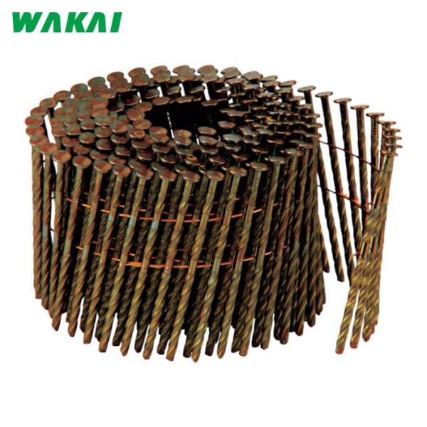WAKAI スクリュー釘|用途:木材。
