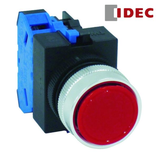 IDEC 押ボタンスイッチ|特長:防噴流・防油形です。 (NECA C4520)・UL、CSA、CCC認証およびEN規格適合品です。