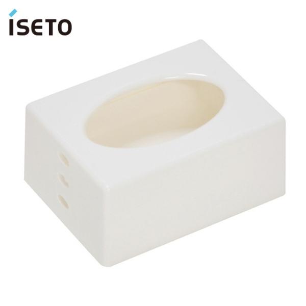 伊勢藤 ペーパータオルケース|特長:ポケットティッシュを纏めて収納。