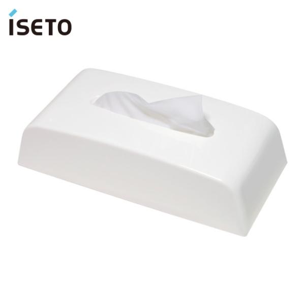 伊勢藤 ペーパータオルケース|特長:置き式・マグネットシートで冷蔵庫などに取り付け可。