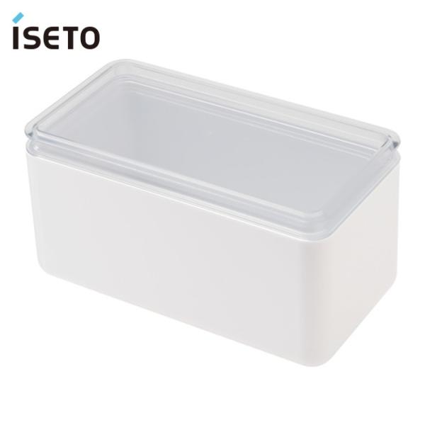 伊勢藤 マスク関連用品|特長:市販の不織布マスク50枚を収納可能です。 本体のみ抗菌仕様となっています。