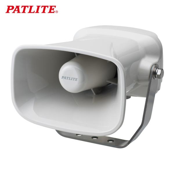 PATLITE 報知器|特長:業界最高レベル、最大音圧110dB(at1m)です。