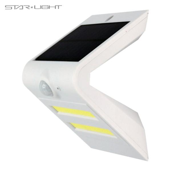 特長●暗い時に人の動きを検知して約15秒自動点灯します。●ソーラー充電タイプなので、コンセントのない場所に設置できて、電気代・メンテナンスフリーです。用途●玄関先、防犯対策に。●夜間の照明、電源のない場所の投光器に。