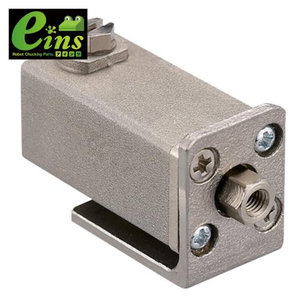 アインツ シリンダー|特長:本体同士をピッタリ合わせて取付可能です。 小型製品のチャックに最適です。 シリンダーロッド回り止め機能付き。