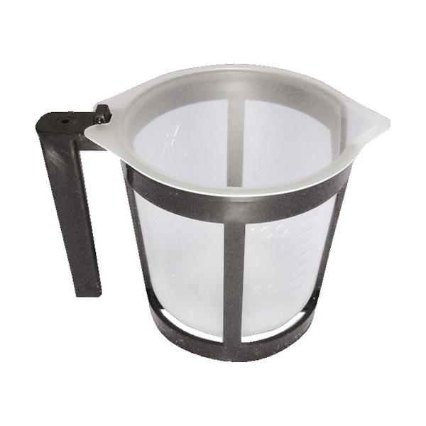 ヨトリヤマ 塗料容器|特長:ワンタッチで脱着可能です。