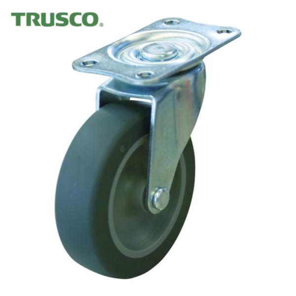 特長●エラストマー樹脂車輪の採用でタイヤ痕がつくのを軽減します。●平台車用キャスターです。用途●ルートバン（メッシュタイプ）用キャスターです。