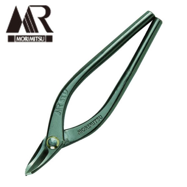 盛光 板金ハサミ|特長:砂鉄系刃金日立安来SLD鋼を刃に使用しています。 表面はクロニッケルメッキ仕上げです。 本職用板金ハサミです。