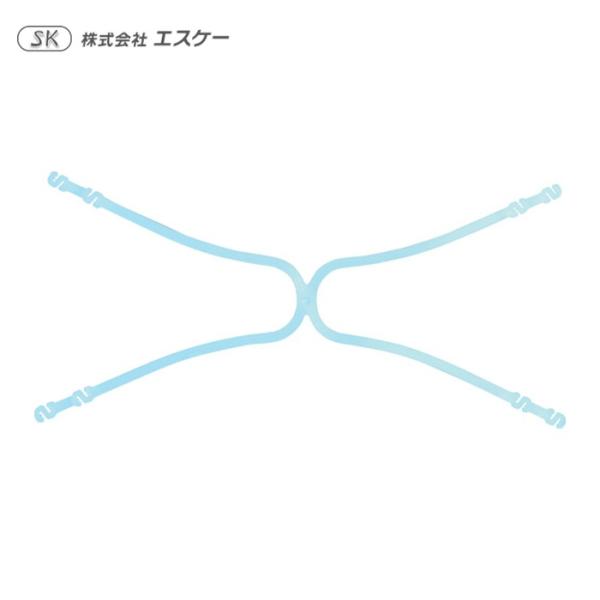 エスケー マスク関連用品|特長:マスクの内側に取り付けることでマスクが立体的になり楽に呼吸ができます。 また、軽量でずれにくく装着感も良いです。 抗菌素材で洗って繰り返し使えます。