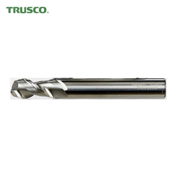 TRUSCO 超硬スクエアエンドミル|特長:アルミニウム合金加工専用設計の採用により高い加工能率と良好な加工精度を実現します。
