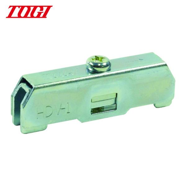 ・DIN規格レールに取り付けが可能です。・色:シルバー・長さ(mm):45・幅(mm):8.5・高さ(mm):18・タイプ:レール上に装着した機器を固定する金具・適合中間板:PTU、PT-SS、PT-20~150用・品名:止め金具(標準取付...