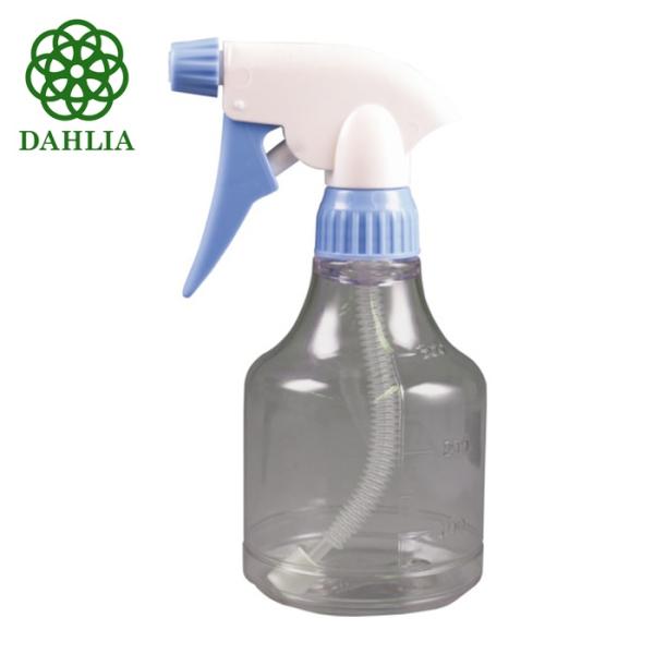 DAHLIA スプレー容器|特長:「振り子式ホース」を採用!上向き・横向き・下向きどんな角度からでもスプレーできます。 オモリのついた給水ホースが傾けた方向へ動くので、少ない液体もしっかりキャッチできます。 ノズルキャップを回すと霧の出方を...