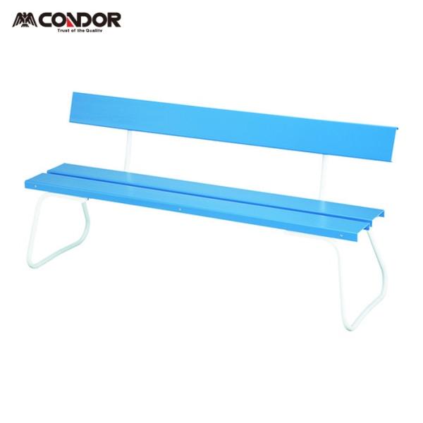 コンドル ベンチ|特長:再生樹脂を使用したエコタイプのベンチです。