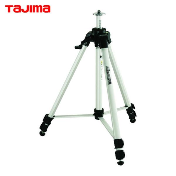 タジマ レーザー墨出器用三脚|特長:昇降パイプ内に反射防止形状を採用。 地墨点の誤出射を防止します。