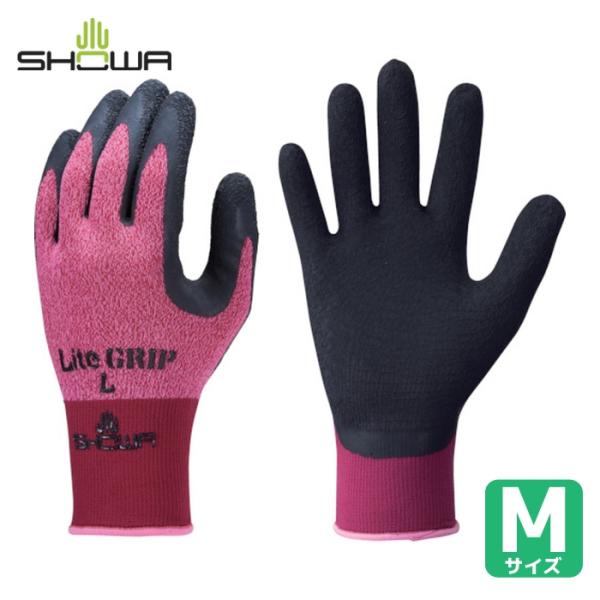 SHOWA 天然ゴム背抜き手袋|特長:細かな部品もつまめるフィット感があります。 独自製法により、手になじむ湾曲形状を実現し、フィット感を高めています。 手のひらを天然ゴムでコーティングした薄くてやわらかい背抜き手袋です。