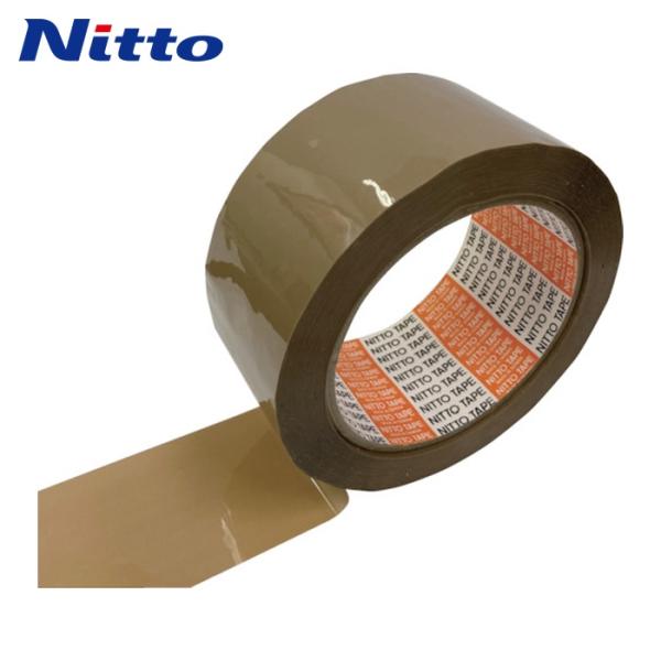 日東電工BM OPP(ポリプロピレン)テープ|特長:段ボールの梱包に抜群のシール性能を発揮します。 テープ使用時に有機溶剤を使用しない、環境にやさしいタイプです。