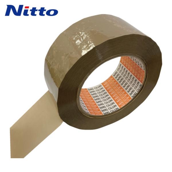 日東電工BM OPP(ポリプロピレン)テープ|特長:段ボールの梱包に抜群のシール性能を発揮します。 テープ使用時に有機溶剤を使用しない、環境にやさしいタイプです。