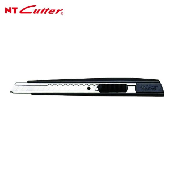 NT カッターナイフ|特長:A・300型エコシリーズです。 グリップに再生樹脂100%を使用した事務・軽作業用カッターナイフです。